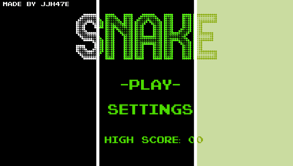 Snake Vita by JJH - Vita Homebrew Games (Arcade Games) - GameBrew