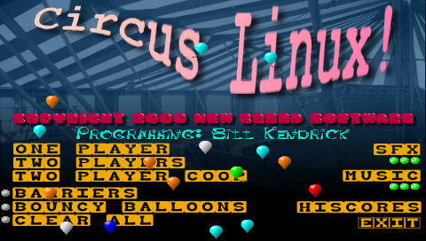 Circus Linux PSP - GameBrew