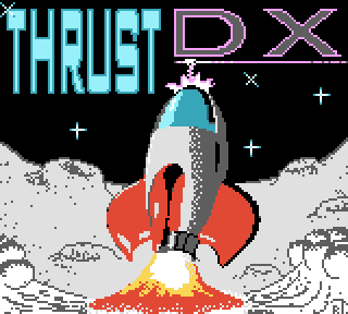 Thrust DX GB - GameBrew