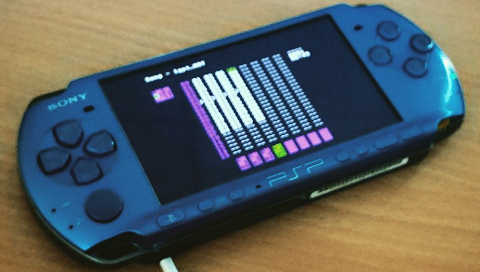LittleGPTracker PSP - GameBrew