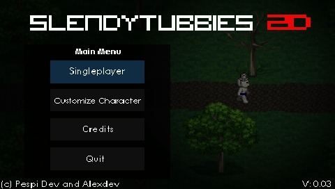 Slendytubbies 2D PSP - GameBrew