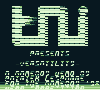 Versatility GB - GameBrew