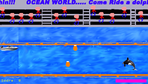 Die Dolphins Die PSP - GameBrew