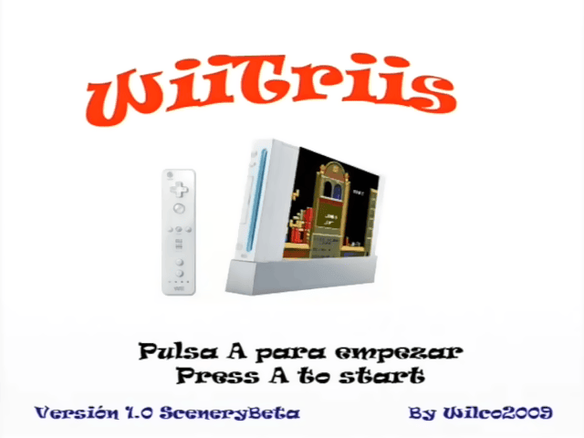 Wiitriis Gamebrew