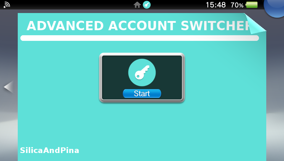 Advanced Account Switcher Vita - Vita Homebrew Apps (Other Apps) - GameBrew