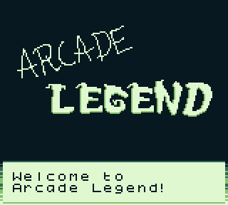 Arcade Legend GB - GameBrew