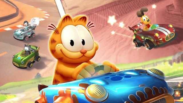 Garfield Kart Furious Racing 60 FPS Mod Switch - GameBrew
