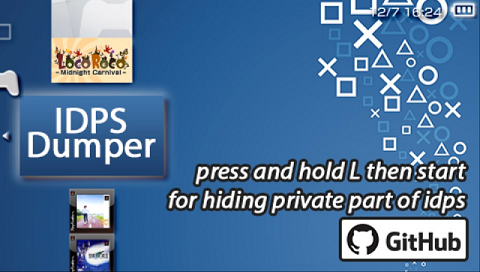 PSP IDPS Dumper - PSP Homebrew Apps (Utilities) - GameBrew
