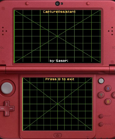 CaptureAssistant 3DS - GameBrew