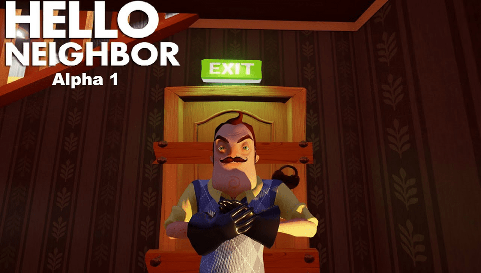 Hello Neighbor Alpha 1 Vita - Vita Homebrew Games (Action) - GameBrew