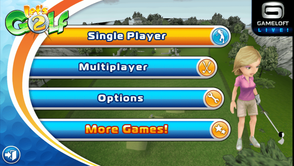 Let's Golf 2 Vita - Vita Homebrew Games (Other Games) - GameBrew