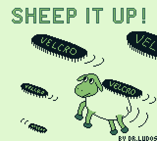 Sheep it up GB - GameBrew
