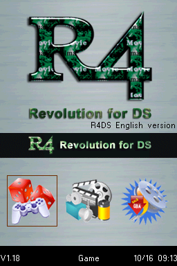 List of DS homebrew loaders - GameBrew