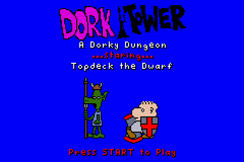Dork Tower GBA - GameBrew