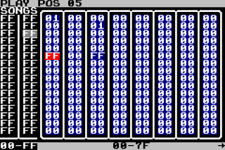 Ditty Editor GBA - (Music Apps) - GameBrew