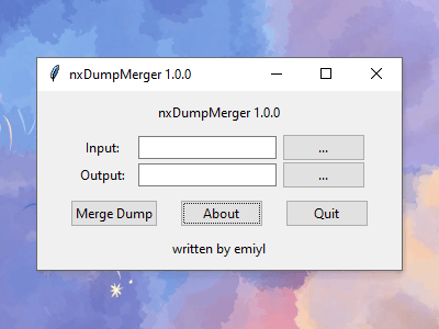 NXDumpMerger Switch - GameBrew