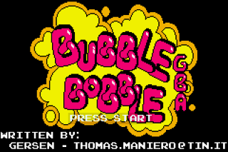Bubble Bobble GBA - (Platform) - GameBrew