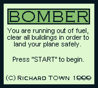 Bomber Gb Gamebrew
