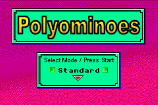 Polyominoes GBA - (Puzzle) - GameBrew