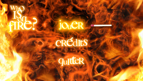 Who is on Fire PSP - GameBrew