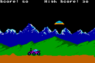 Moon Patrol GBA - (Arcade Games) - GameBrew