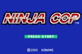 Ninja Cop Extended Easy Mode GBA - (Game Hacks) - GameBrew