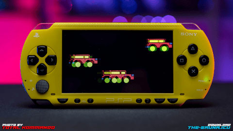 ScreenMeaver PSP - GameBrew