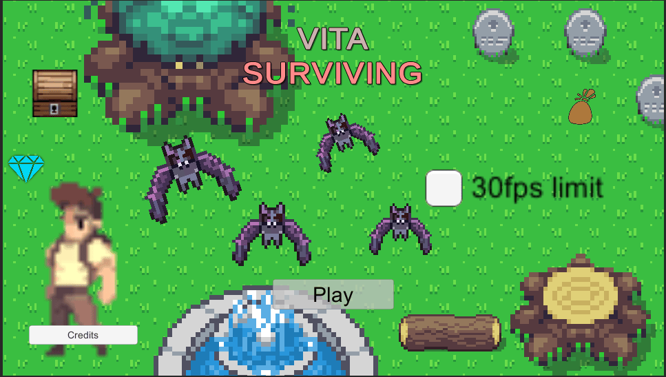 Vita Surviving - Vita Homebrew Games (Action) - GameBrew