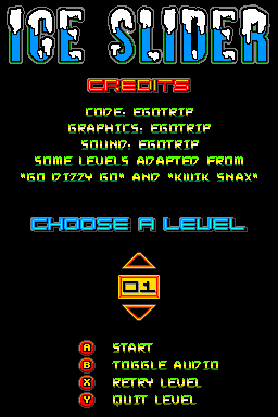 Ice Slider DS - GameBrew