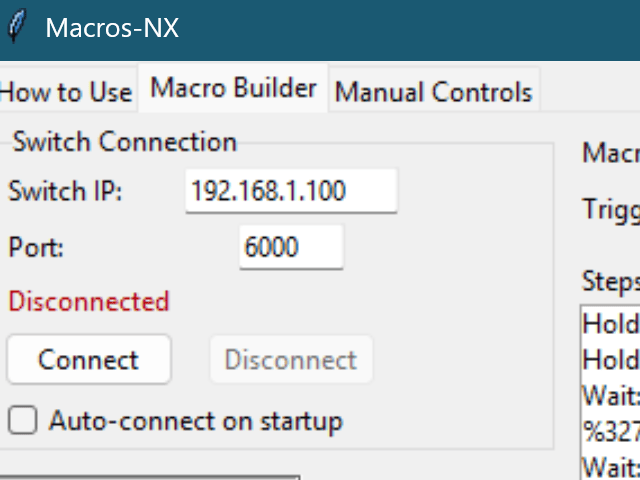 Macros-NX Switch - Switch Homebrew PC Tools (PC Utilities) - GameBrew