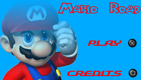 Mario Road PSP - GameBrew