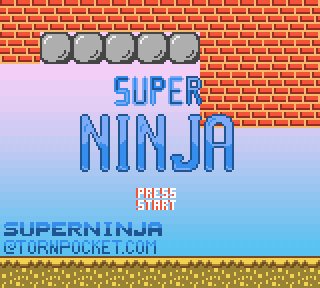 Super Ninja GB - GameBrew
