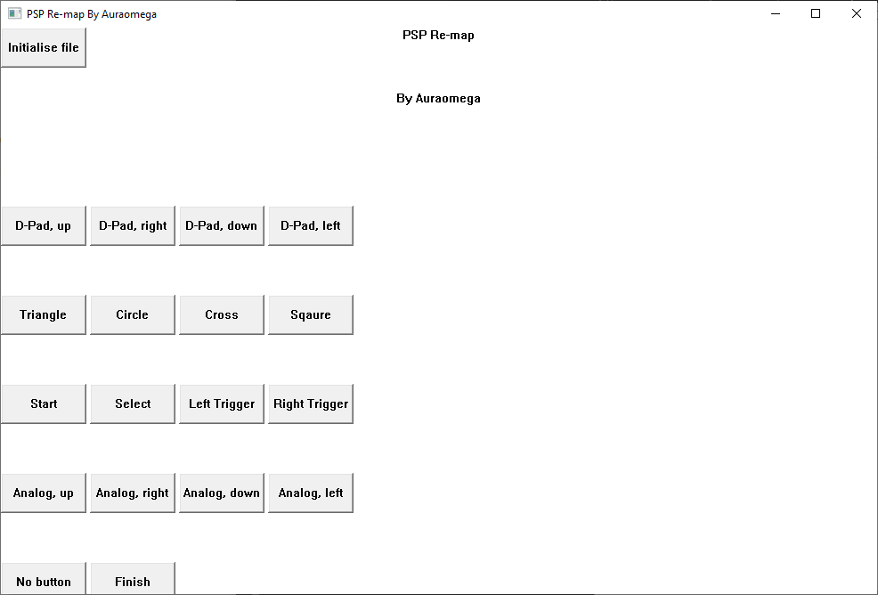 PSP Re-map - GameBrew