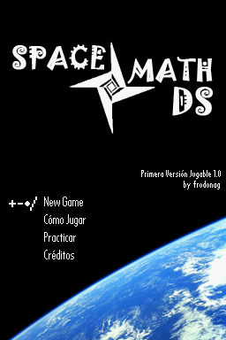 Space Math DS - GameBrew