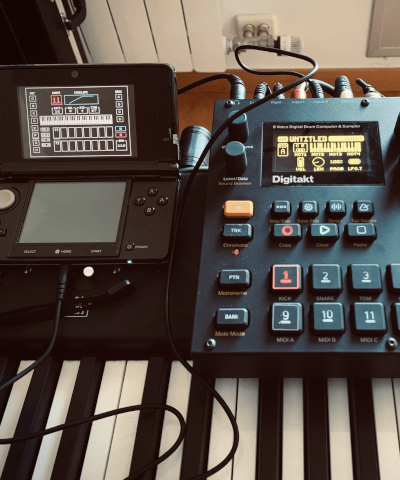 STEPPER 3DS - (Music Apps) - GameBrew