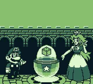 Super Luigi 8 Bit 2D GB - GameBrew