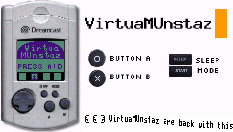 VMU Emulator for the PSP - GameBrew