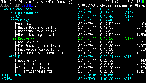 Module Analyzer PSP - GameBrew