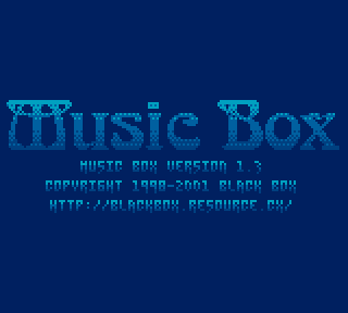 Music Box GB - GameBrew