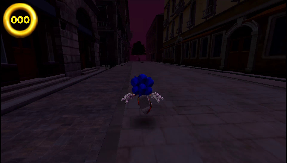 Sonic Vitality Vita - Vita Homebrew Games (Platform) - GameBrew