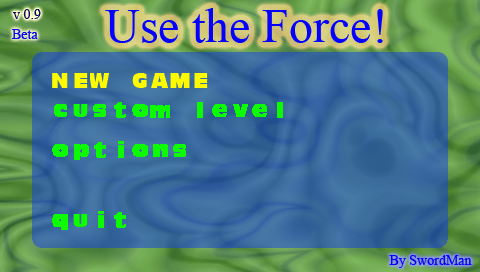 UseTheForce PSP - GameBrew