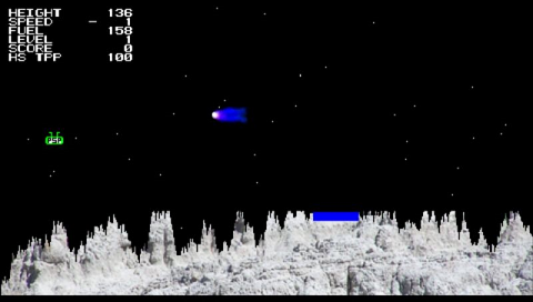 Lunar Lander PSP - GameBrew