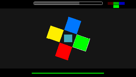 TriPingColors PSP - GameBrew