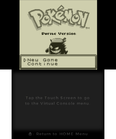 Pokemon Purple 3DS - (Role playing) - GameBrew