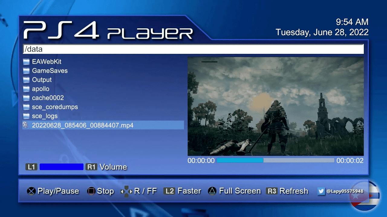 PS4 Player - (Media players) - GameBrew