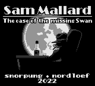 Sam Mallard - The Case of the Missing Swan GB - GameBrew