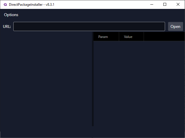 DirectPackageInstaller PS4 - (PC Utilities) - GameBrew