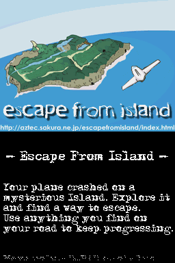 Escape From Island - GameBrew