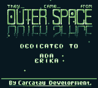 They Came From Outer Space GB - GameBrew