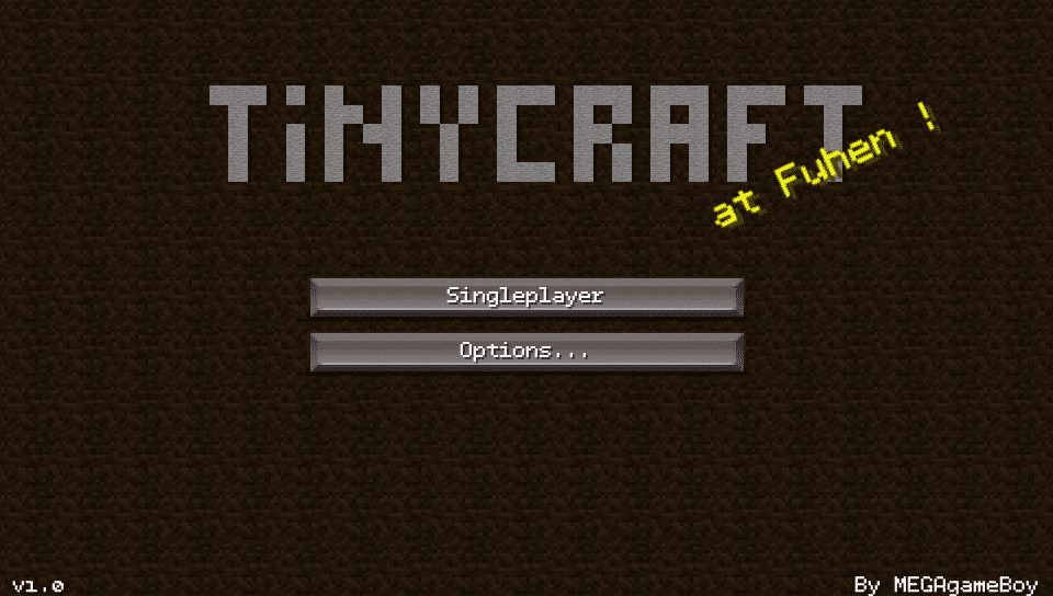 Tinycraft Vita - Vita Homebrew Games (Action) - GameBrew